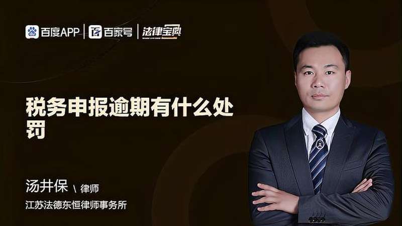 税务申报逾期有什么处罚