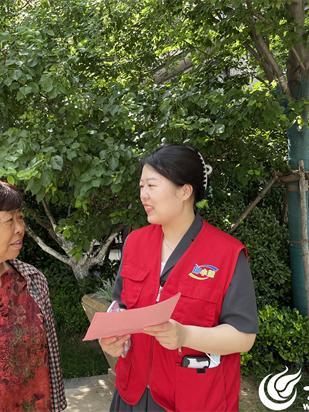 济宁高新区柳行街道府东社区开展世界环境日主题活动