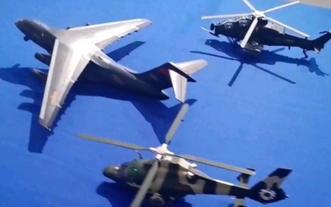 军事武器小模型