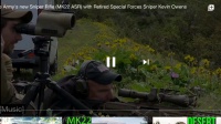 MK22 ASR 800M 射击测试