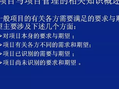 项目计划与控制管理-教学视频教程-西安交通大学-闫敦-第01讲