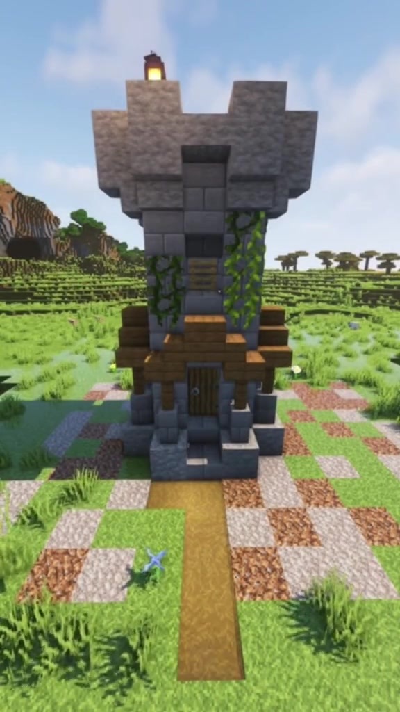 我的世界之搞笑:防御高超的碉堡!