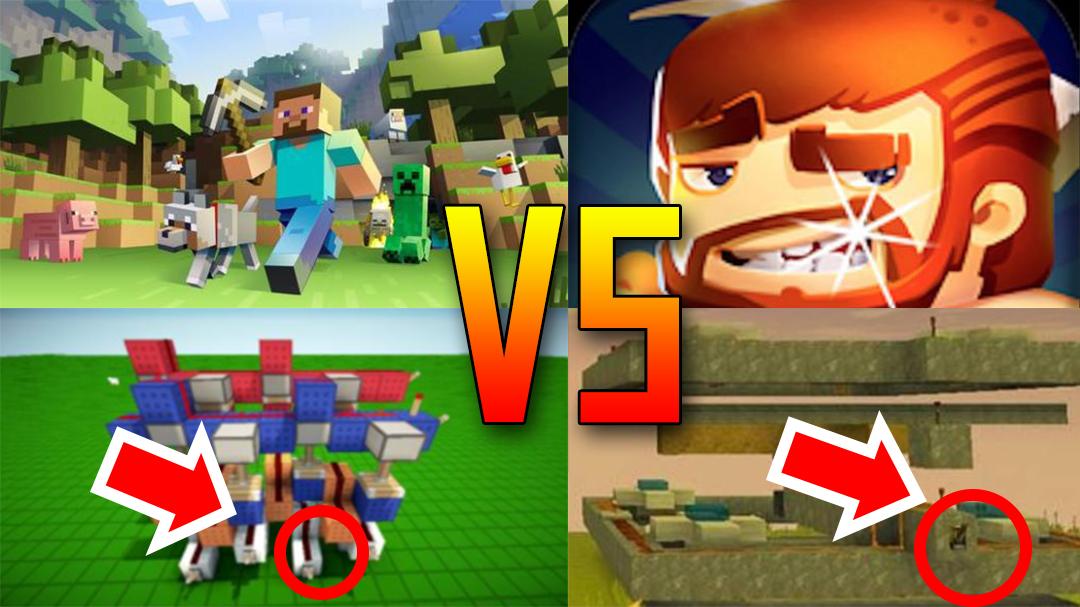 我的世界vs迷你世界:科技相似又不同的地方,你更喜欢哪款科技?