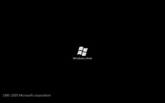 体验Windows sliver build 5050