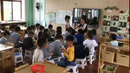 幼儿园公开课优质课大班科学《三只脚的秘密》