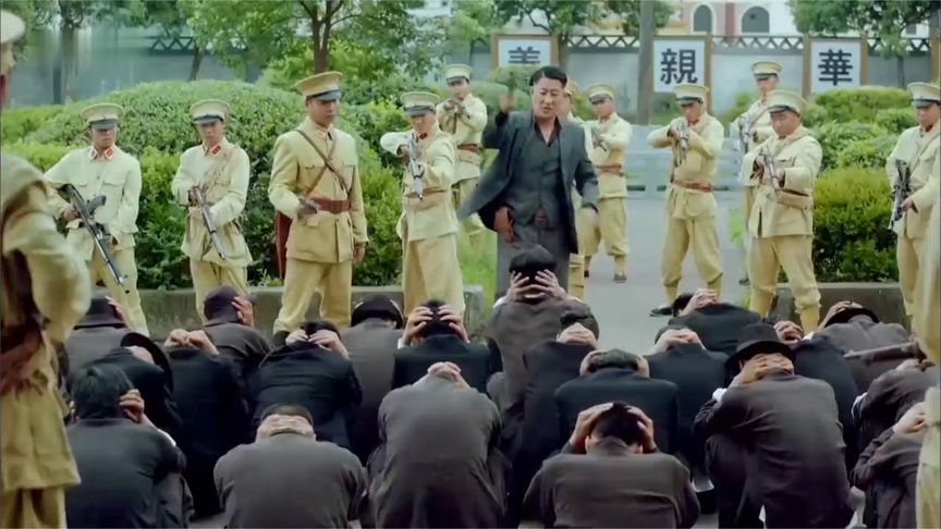 任务:伪军仗着鬼子撑腰无法无天,不料尹老大比他还牛,调来军队