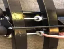 美腰健腹器计数器不计数问题的检查方法