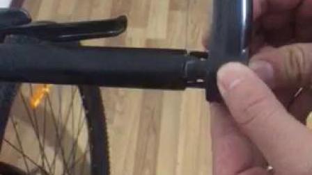 路虎折叠副把安装方法