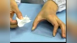 《观察人的口腔上皮细胞》