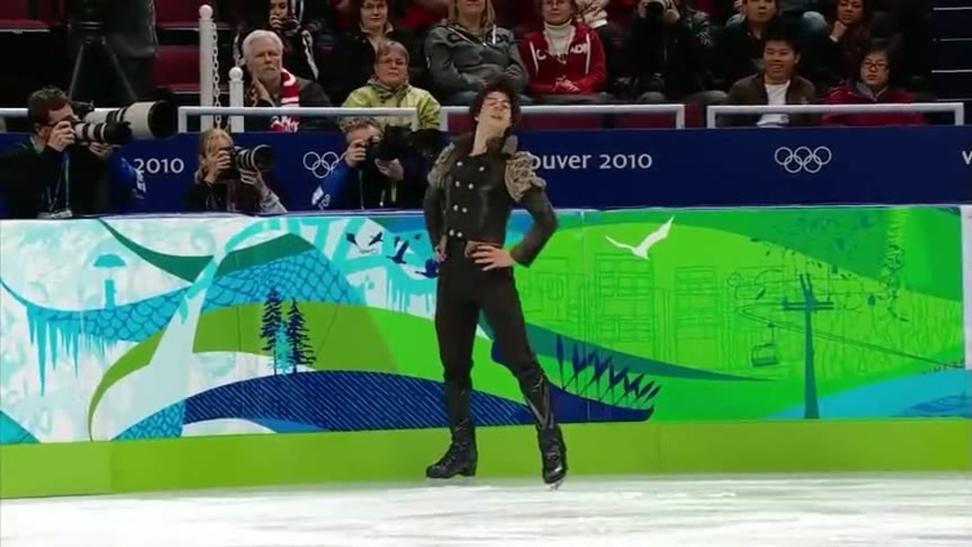 兰比尔温哥华冬奥会花样滑冰男单比赛