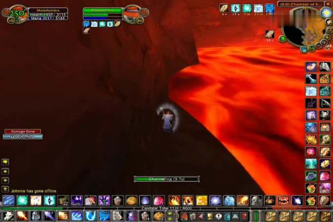 「WOW」单人完成黑铁熔炉 MC门任务路线