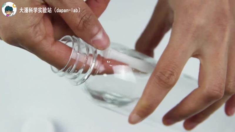 科学小实验:沉浮子