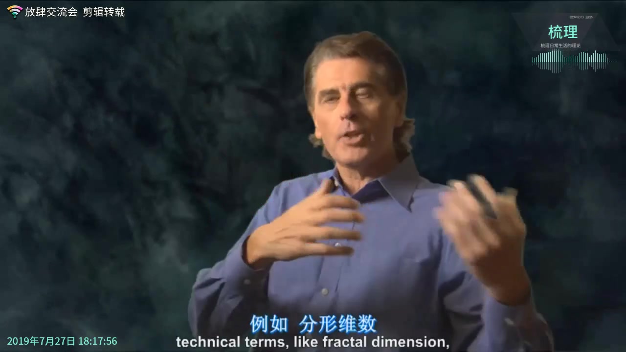 ★理>观点——297 分形几何:o(ﾟДﾟ)っ!介于二维与三维之间的,分形...