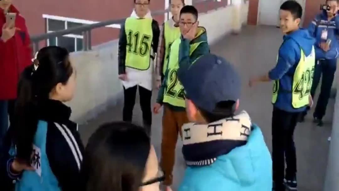 娱乐头条&孝义中学学生校长助理团Runningman特辑_