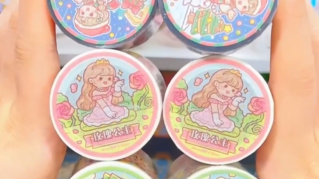 自制小麻薯咕卡砖,有被可爱到吗?Y(02)