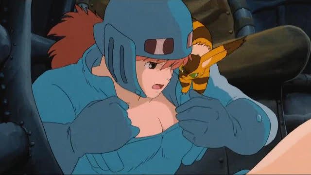 宫崎骏最前卫的一部动画,播出后引起了轰动,看完引人深思