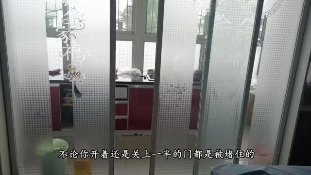 厨房切记不要装推拉门,懂行人都知道,现在清楚还为时不晚
