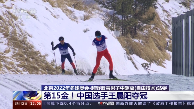 [新闻30分]北京2022年冬残奥会·越野滑雪男子中距离(自由技术)站姿 ...