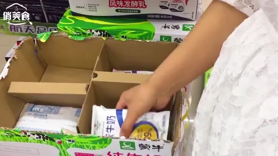 2袋牛奶,3个鸡蛋,教你个双皮奶的做法