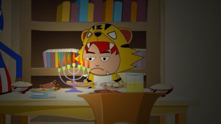 侦探推理动画短片《燃烧的蜡烛》