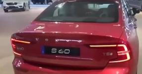 沃尔沃S60实拍,多少男人的梦想座驾