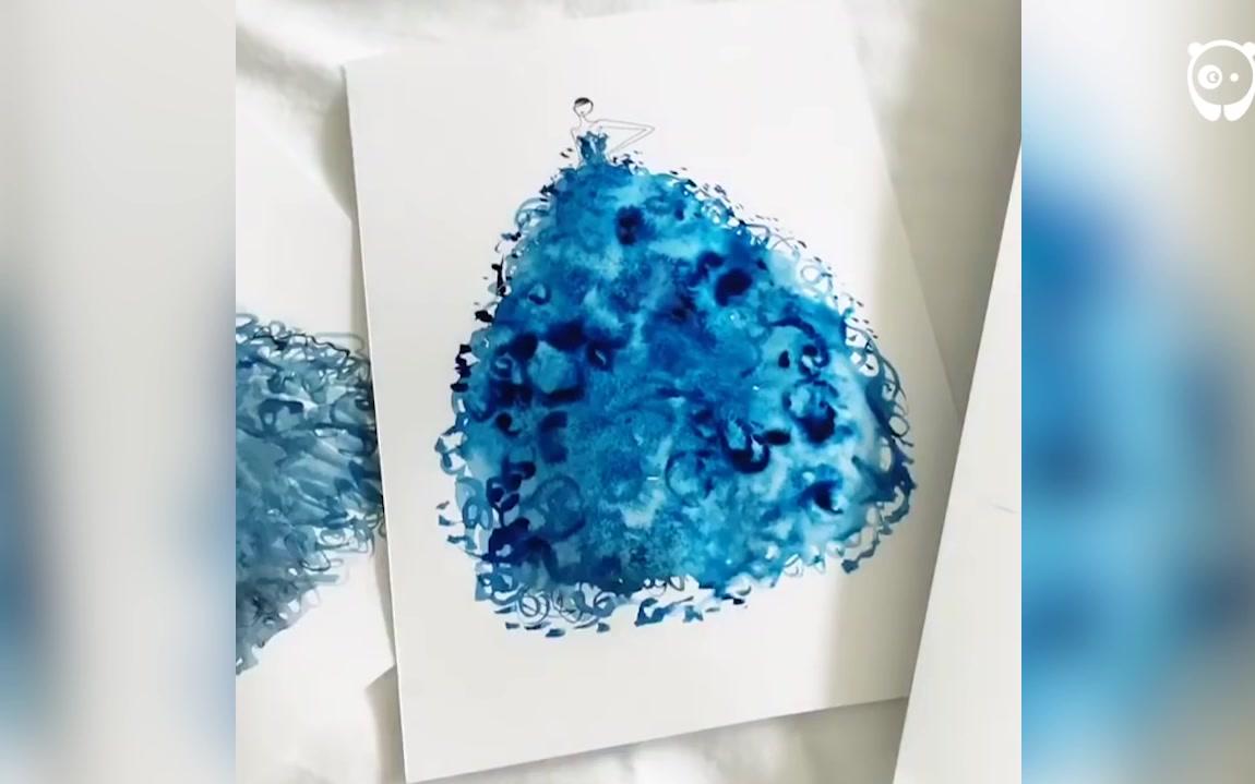 创意时装画——原来服装设计还可以这样画!