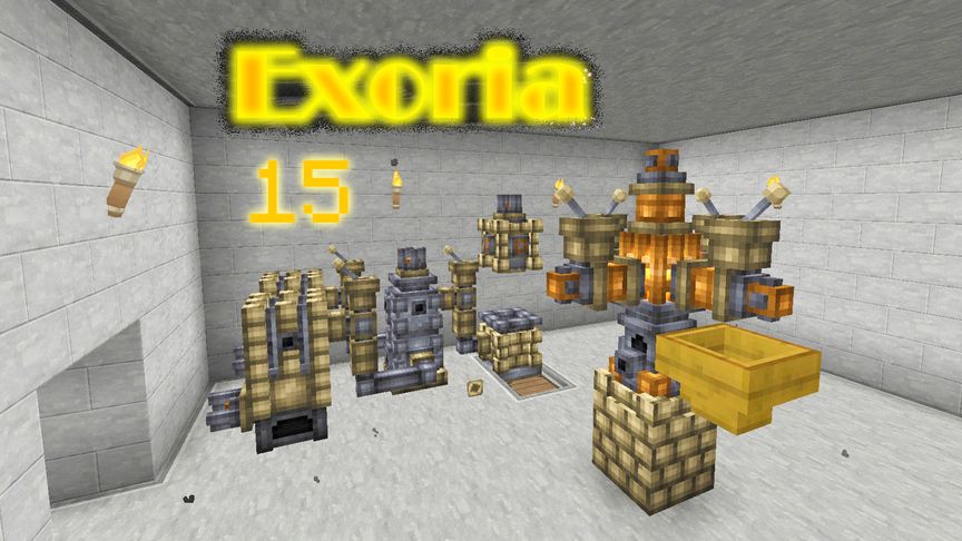 安逸菌实况我的世界超难魔改包Exoria多模组生存EP15 余烬能量