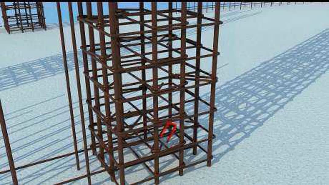 标准层结构施工BIM技术交底《柱箍筋加密区设置要求》