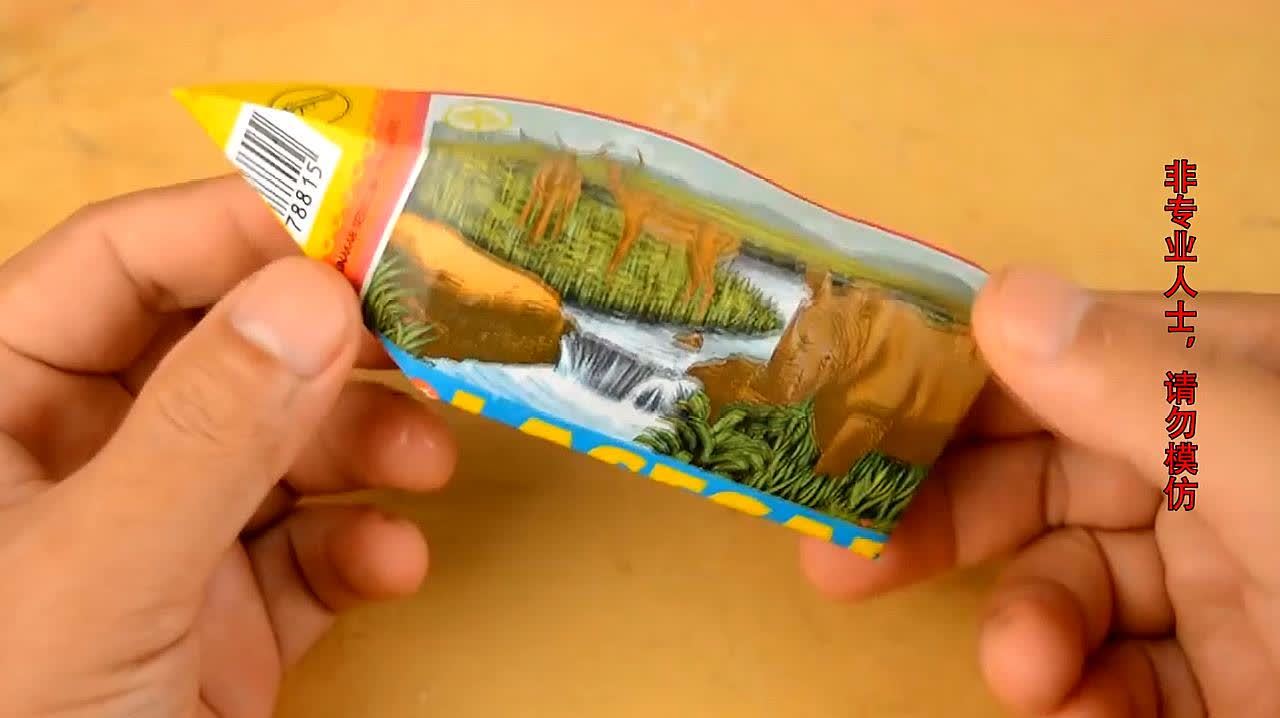 用易拉罐自制潜艇,成本低速度还快