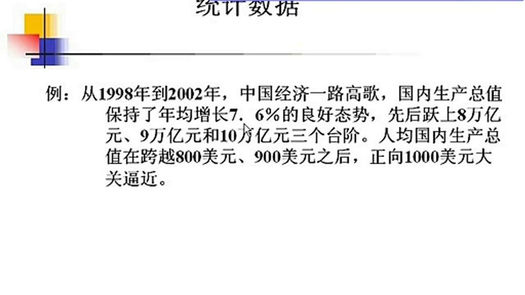 经济统计学频教程 24讲 浙大_自定义转码_1280x720