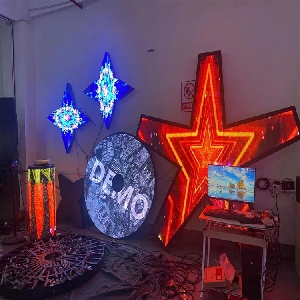 济南辉煌LED123 
