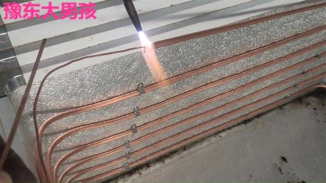 2米的冰柜盘管用了40米铜管,冰柜内漏还有维修价值吗