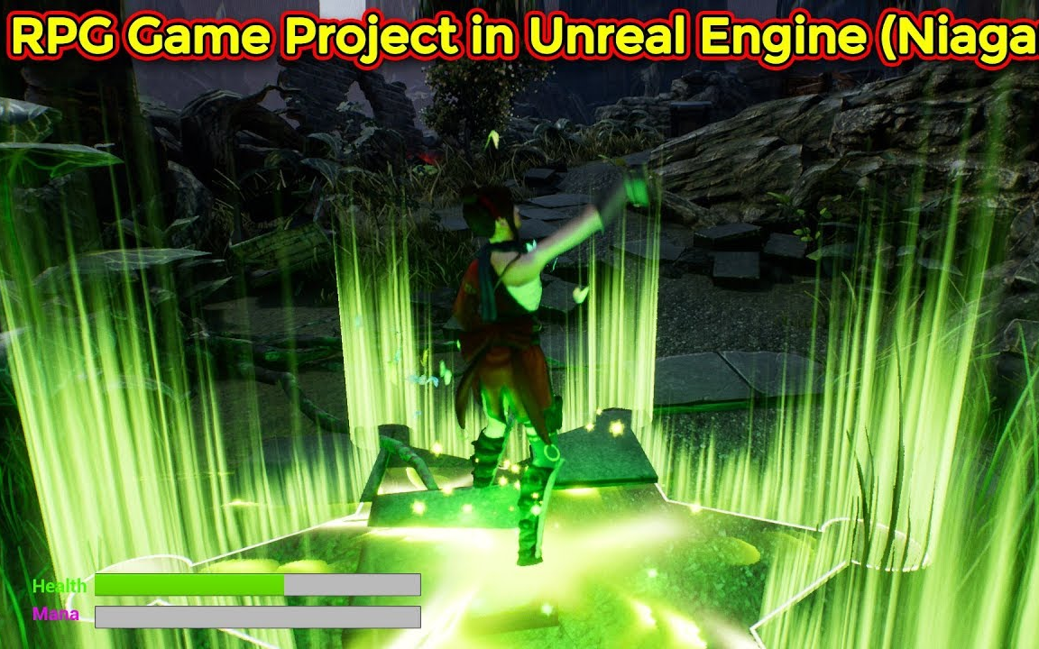 UE4 制作 RPG游戏特效 课程 (RPG Game Effect in Unreal Engine ...