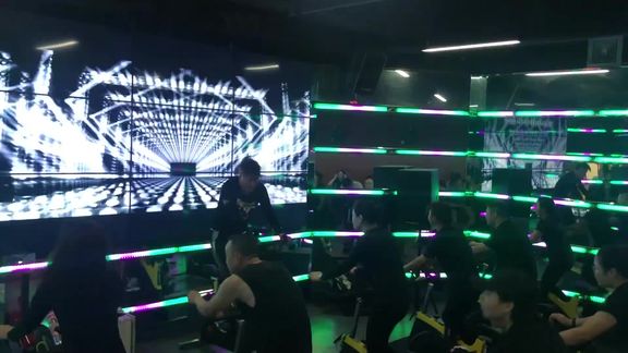 y老师动感单车视频之电音冲击波