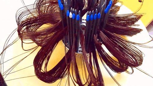 电机线圈怎么绕的, 速度快的我眼睛都快跟不上了