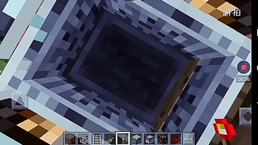 我的世界翔天红石飞船