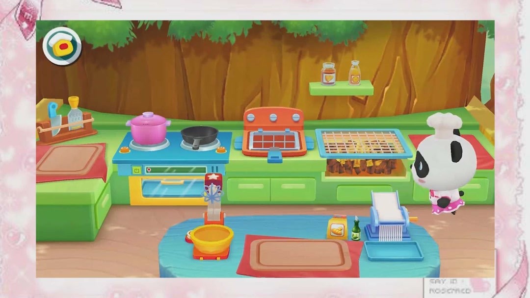 儿童动画:美食屋 欢迎来到美食厨房,教你如何做香甜软糯的甜甜圈