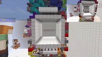 【大白X星宇】我的世界Minecraft-极小的7x7活塞门教学/详解