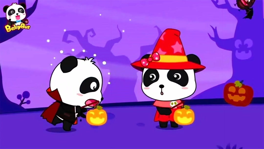 宝宝巴士动画第2季:不给糖就捣蛋,奇奇妙妙的万圣节之夜!