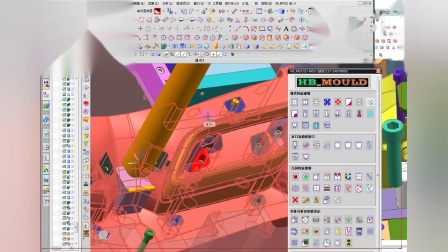 UG模具设计之进胶口