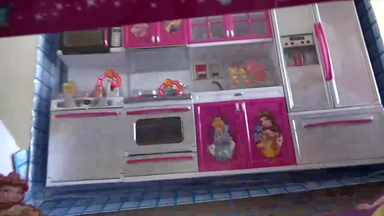 亲子游戏芭比娃娃玩具视频 芭比娃娃动画片 芭比娃娃之真假公主