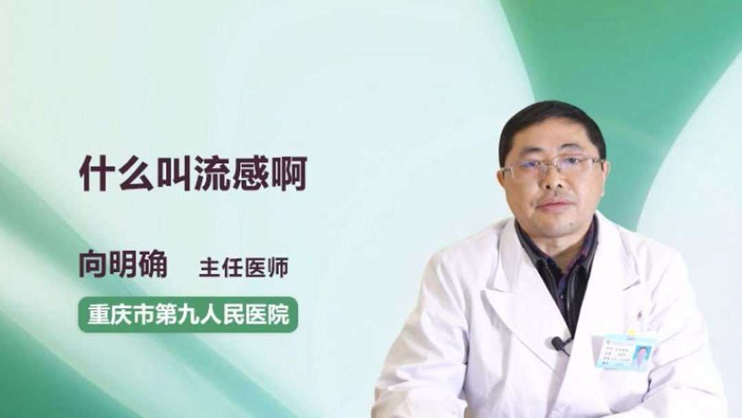 什么叫流感啊