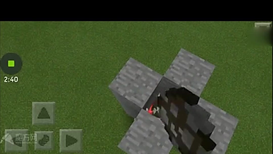 小游戏 我的世界pe各种大炮教程