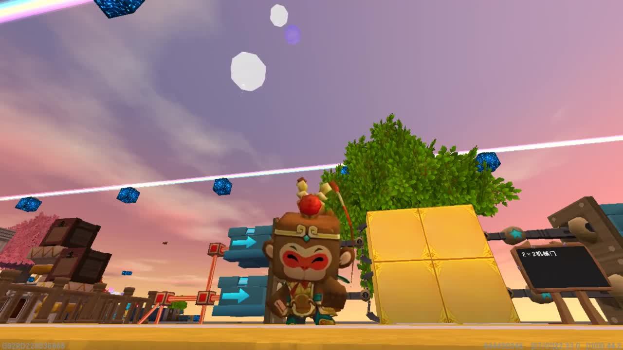 迷你世界齐天小圣:齐天小圣制作机械门