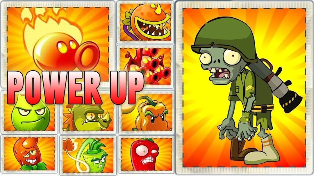 植物大战僵尸无敌版 POWER UP!不看后悔系列.
