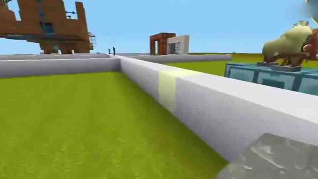 迷你世界:这样的飞船,生存里做一个绝对牛!