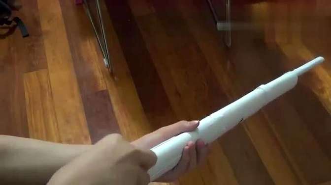 怎么用纸做枪可发射5颗,快来看看这把枪