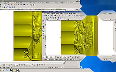 印章精雕图展开图教程