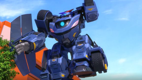 警车联盟:小治顽强抵抗,没有办法,就是不能让暴走族入侵