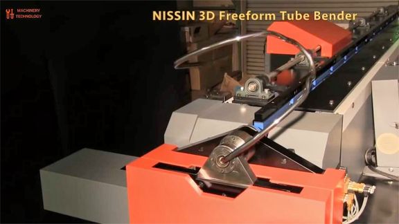 令人惊叹的制造工艺-日产3D弯管机